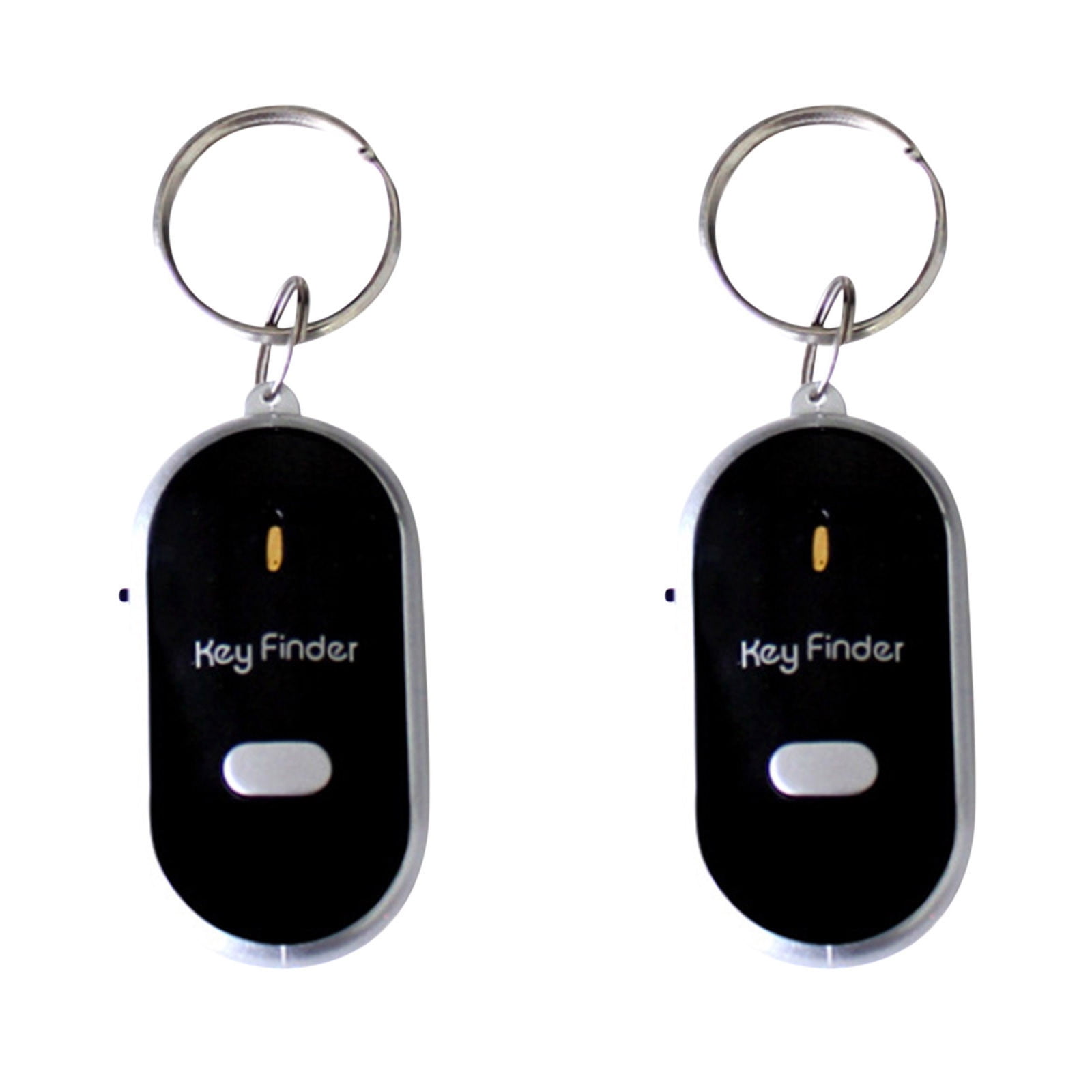 VANLOFE GPS Tracker 2PCS Keychain LED Light Torch Remote Sound Control ...
