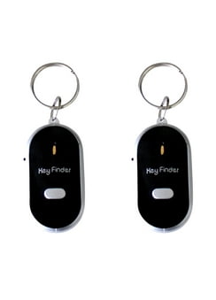 KZMZIRZ 4 Pc Electronic Fob Chain Key Finder, Locator Anti Lost Keys ...