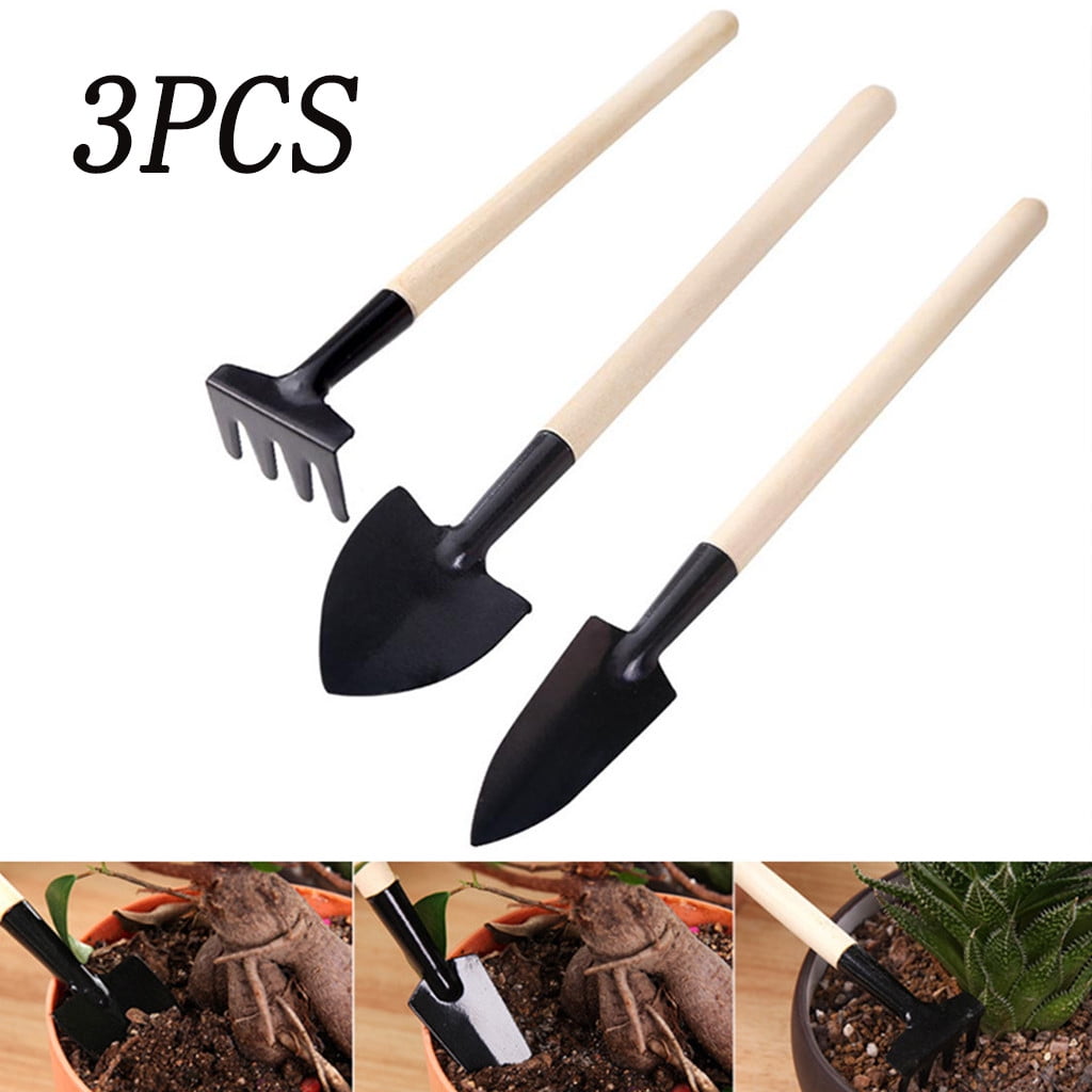 VANLOFE Garden Tools Sets Small Transplant Hand Tool Gardening Plant ...