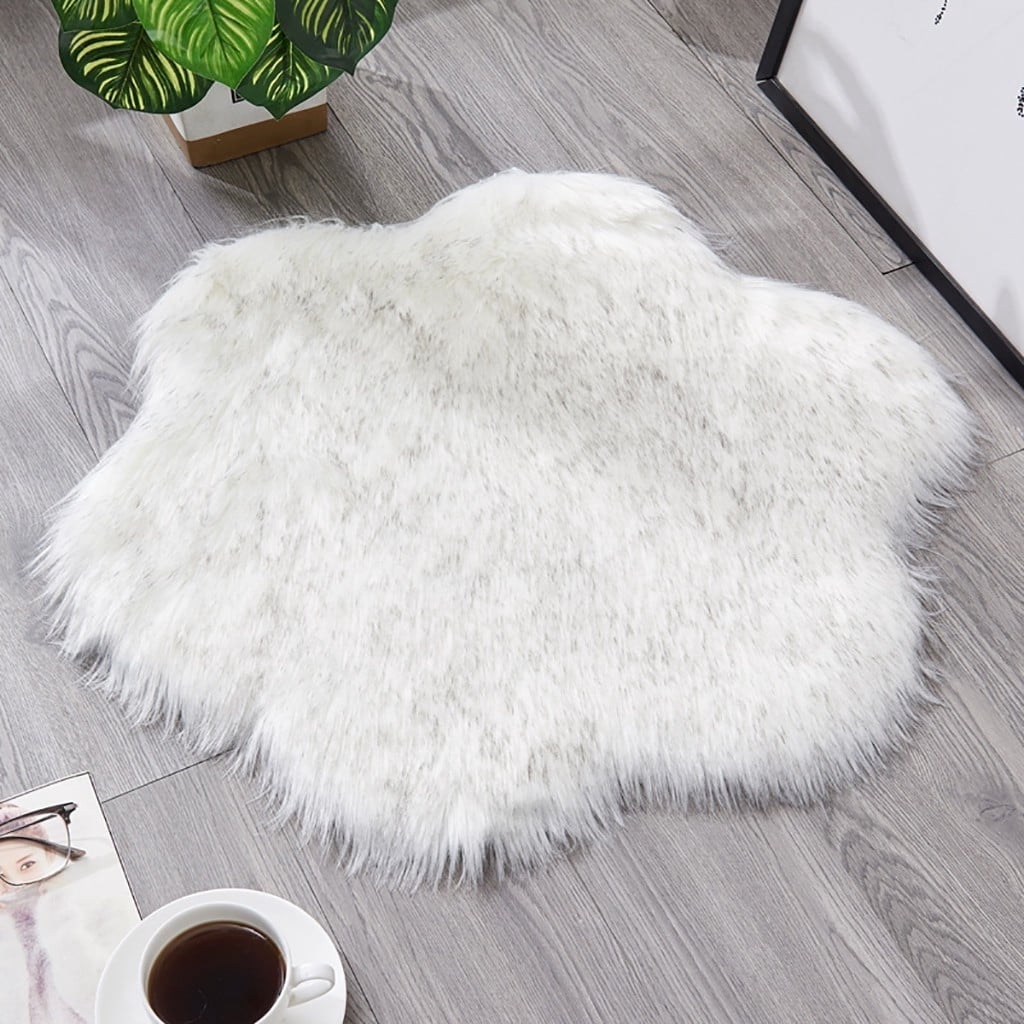 VANLOFE Hexagon Mats for Bedroom Skin friendly Rugs for Living Room ...