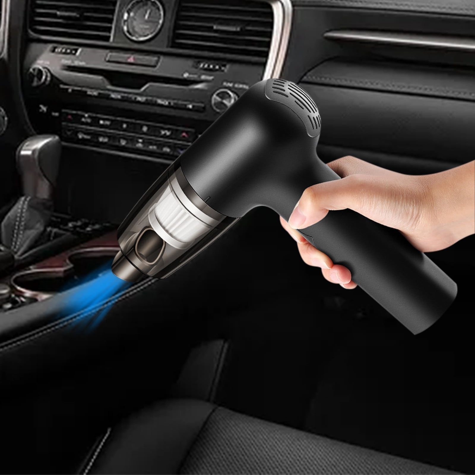 VANLOFE Home Appliances Cordless Handheld Car Vacuum Cleaner 6000PA ...