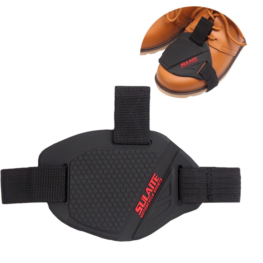 VANLOFE Motorcycle Shifter Shoe Boots Protector Shift Sock Boot Cover ...