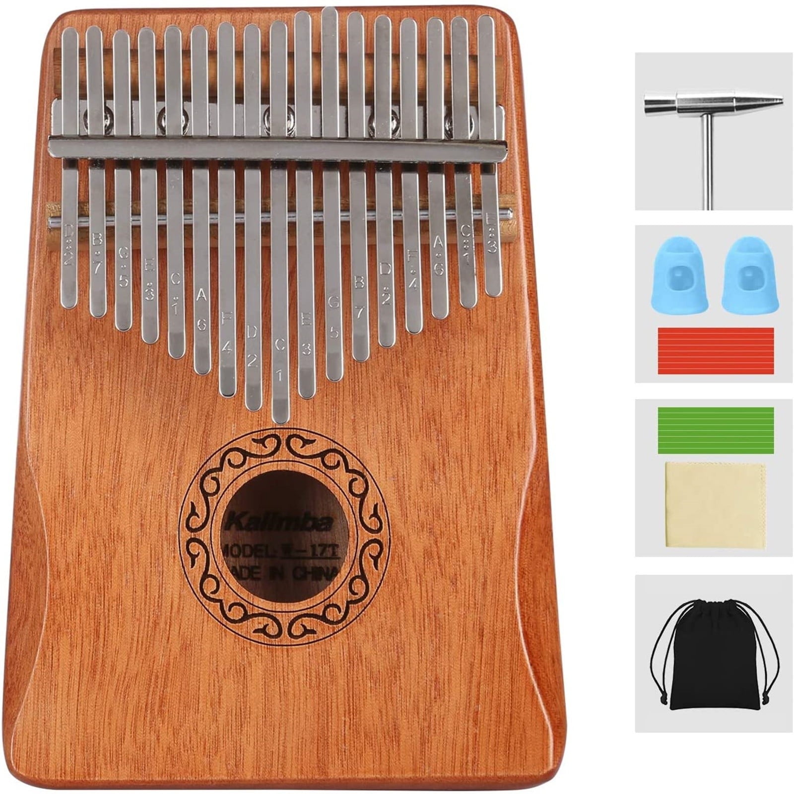 VANLOFE Musical Toy Discount Thumb Piano Sound Finger Piano Birthday ...