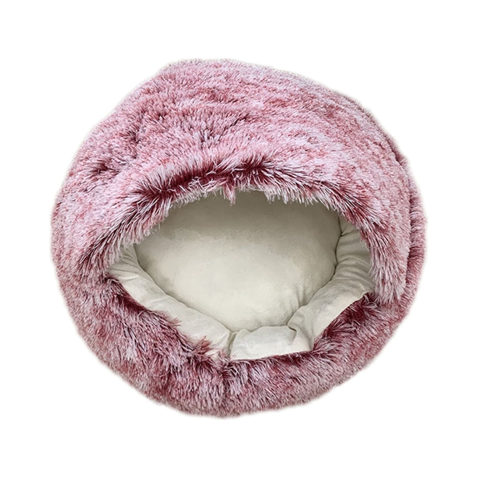 VANLOFE Pet Beds Cat House Winter Warm Triangular Cat Litter Pet Kennel ...