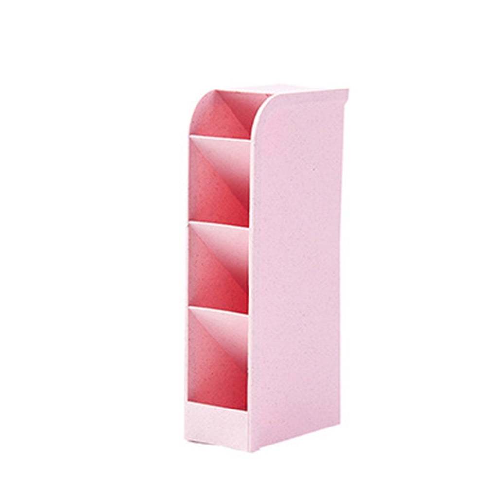 VANLOFE Pink Pencil Holders Desk Pen Organizer Holder Caddy Office ...