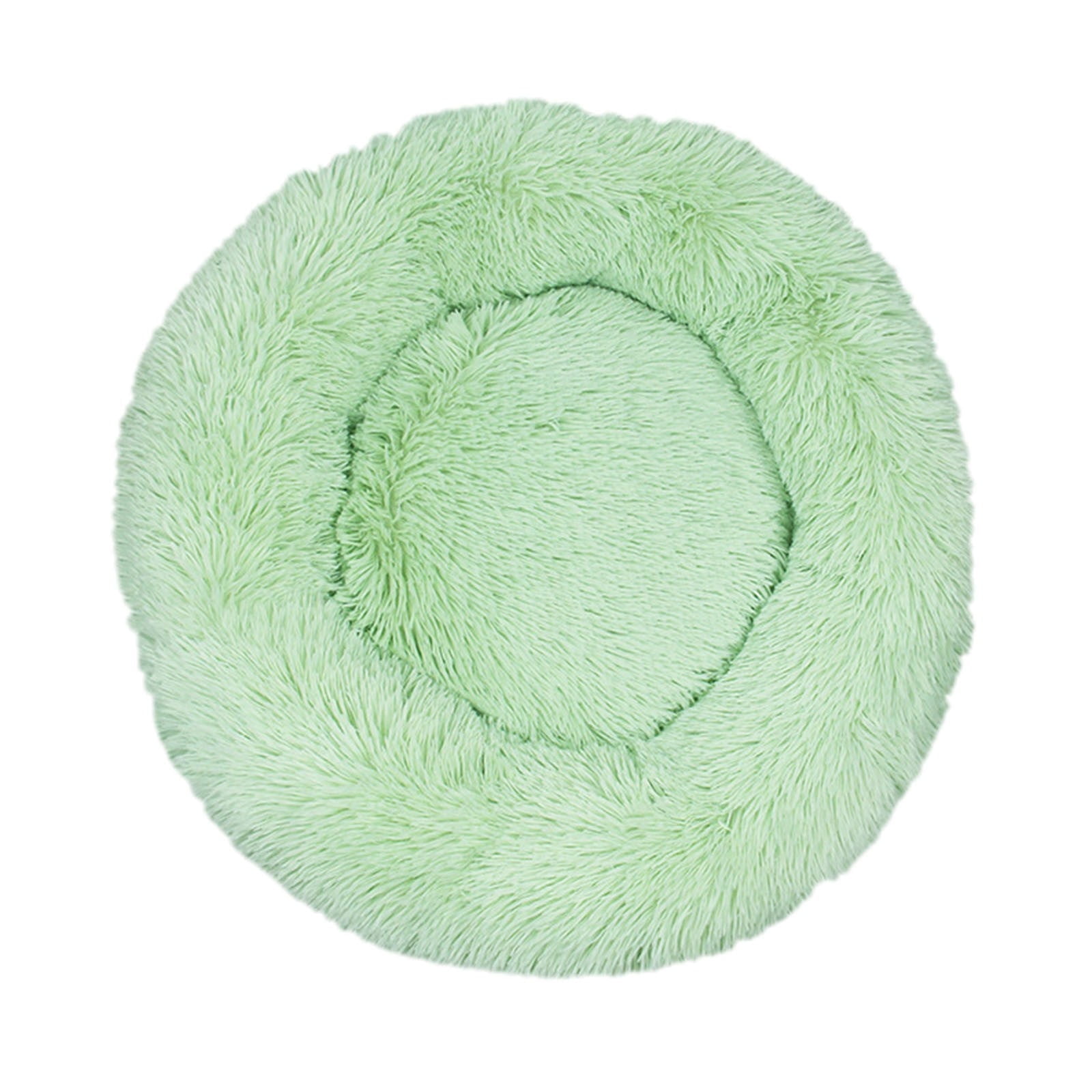 VANLOFE Plush Pet Beds for Pets Soft Big Plush Cushion Washable Dog ...