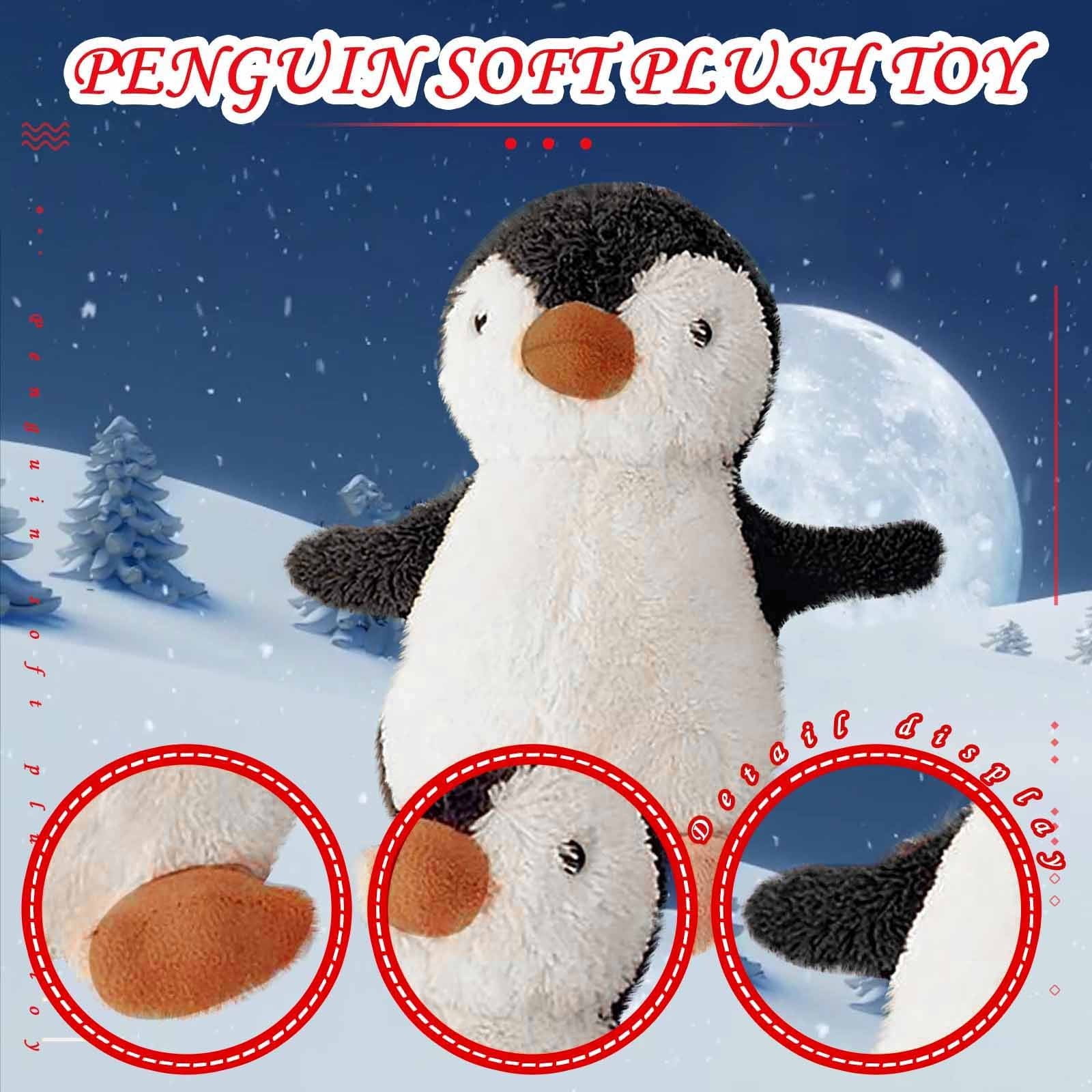 VANLOFE Plush Toy Aged 2+ Penguin Doll Cute Penguin Baby Children's ...