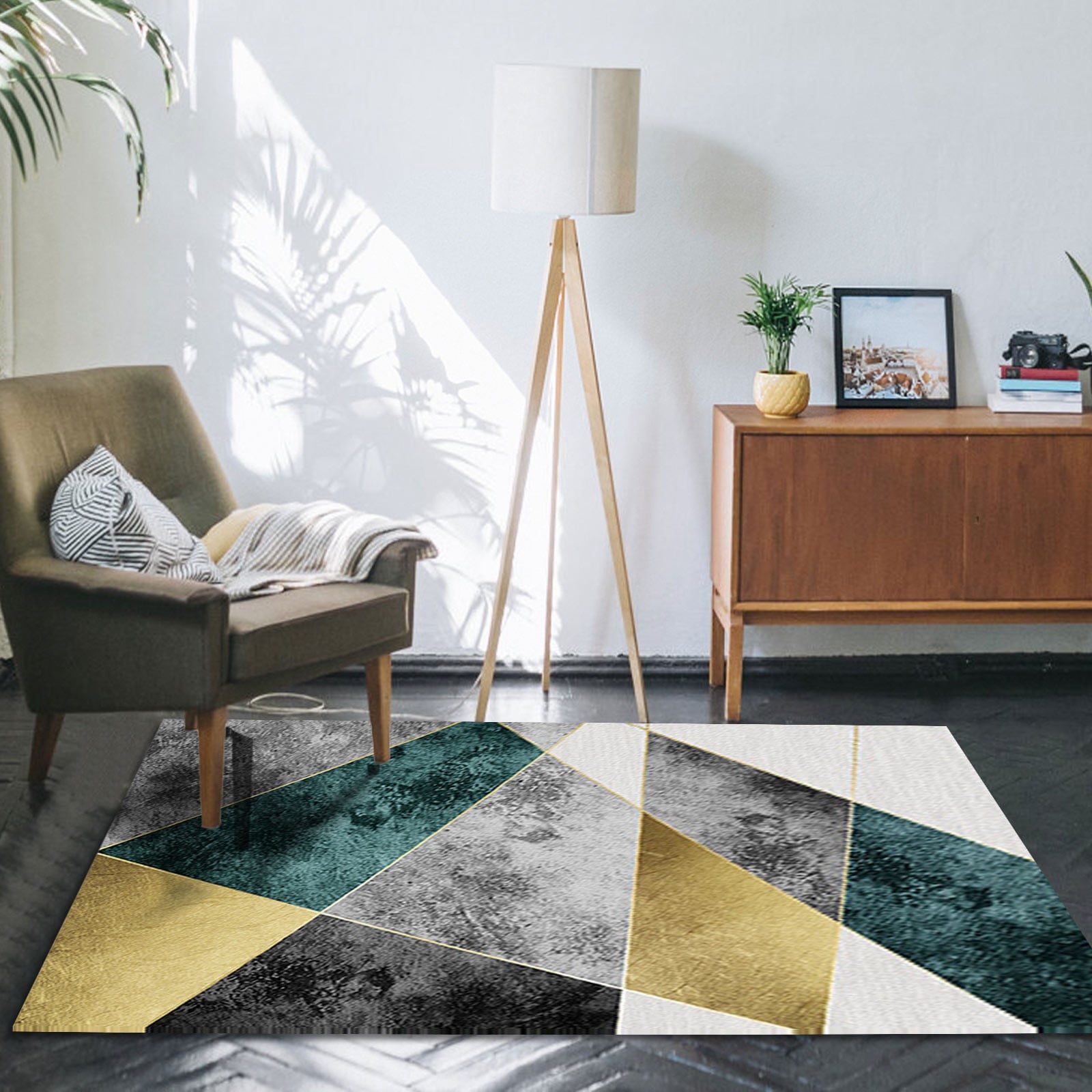 VANLOFE Rectangle Mats for Bedroom Comfortable Rugs for Living Room ...