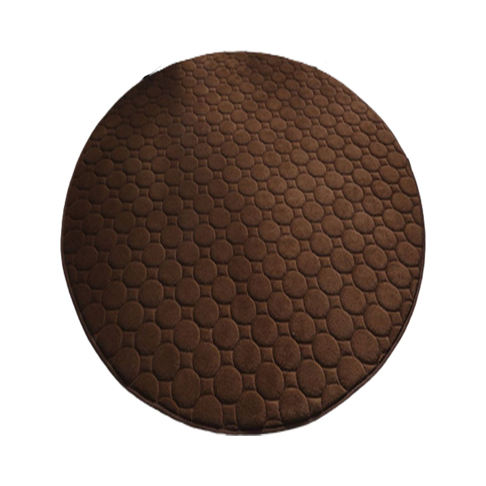 VANLOFE Round Mats for Bedroom Soft Rugs for Living Room Decor Mats for ...