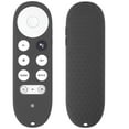 VANLOFE Silicone Protective Case For Chrome-cast With Google TV Remote ...