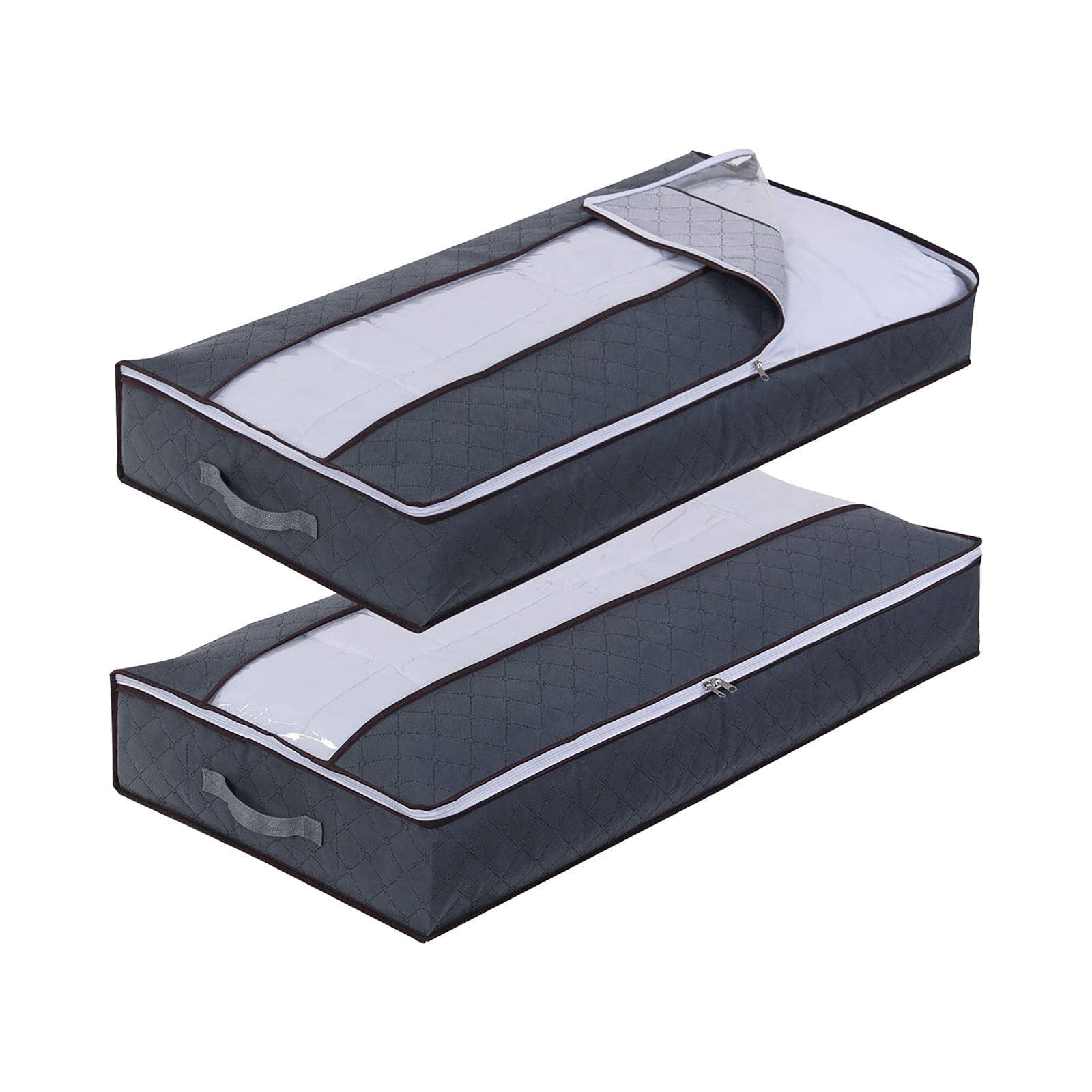 VANLOFE Storage Trunks Under Bed Storage Bags Large Under Bed Storage ...