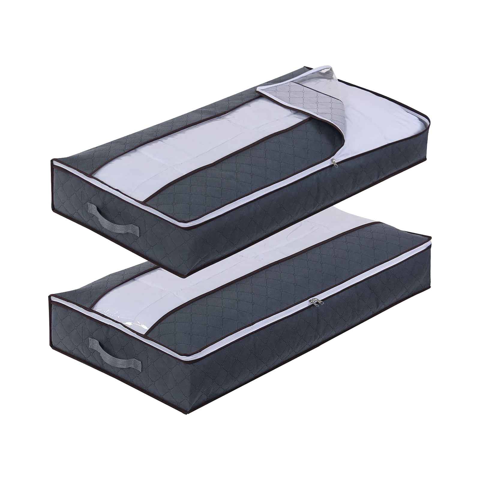 VANLOFE Storage Trunks Under Bed Storage Bags Large Under Bed Storage ...