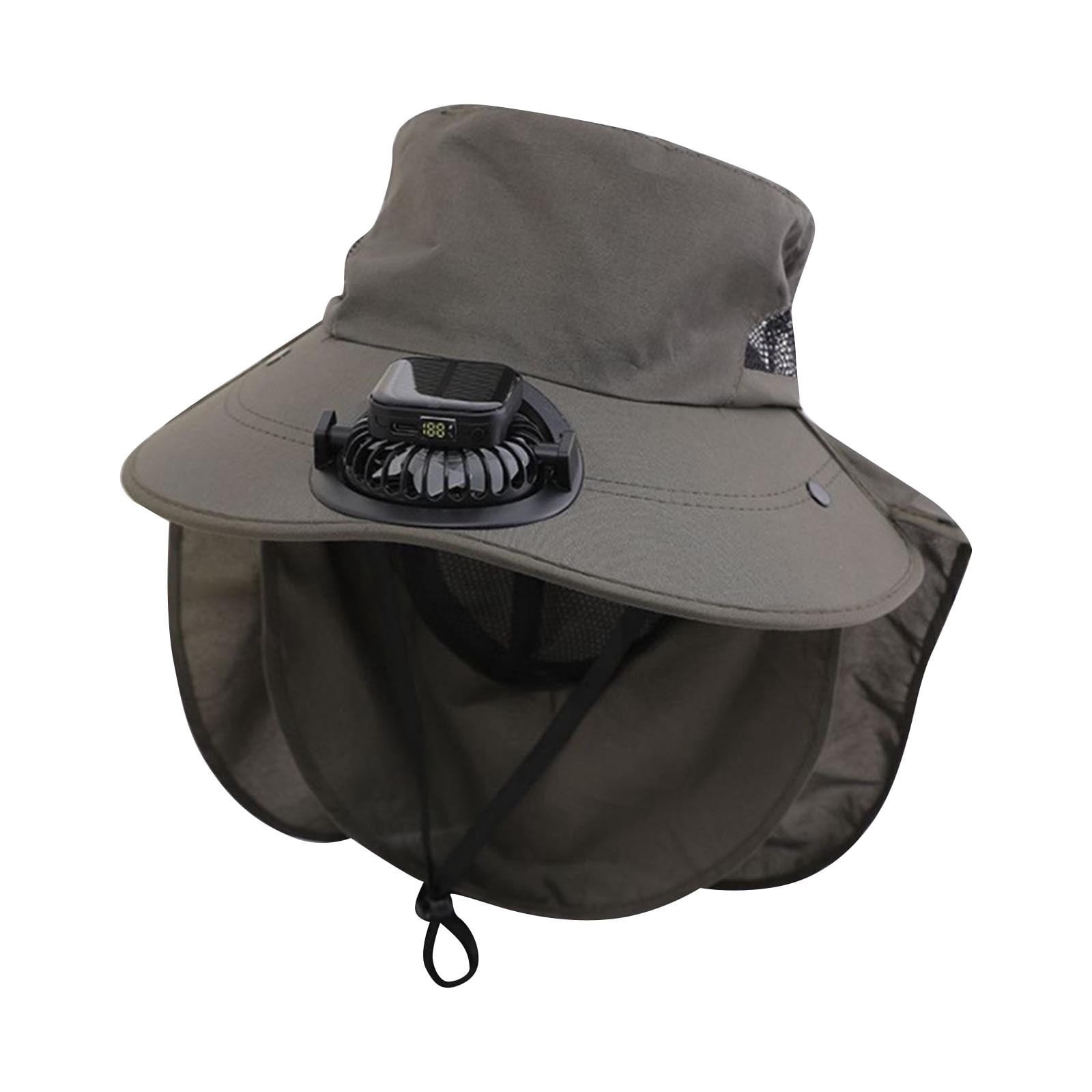 VANLOFE Sun Hats for Men Women with Neck Flap Sunshade Sun Protection ...