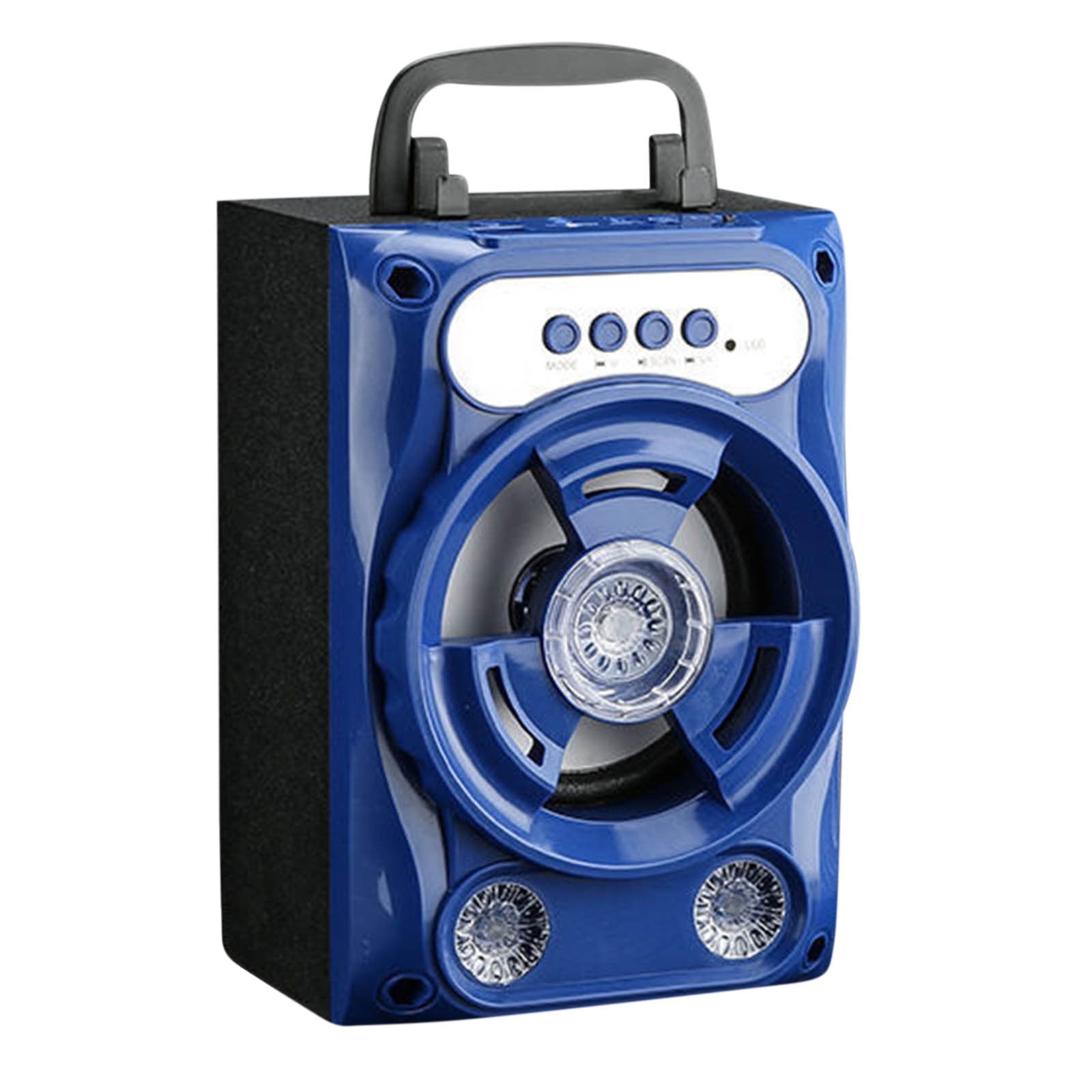 VANLOFE Wireless Bluetooth Speaker Support Microphone、 TF、 AUX Perfect for singing Clear bass ...