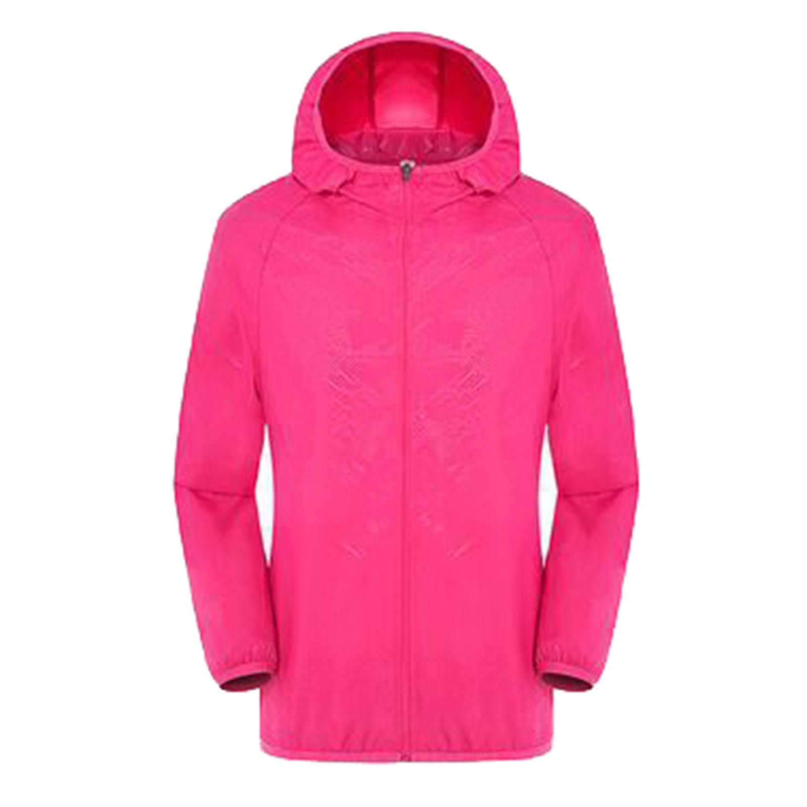 VANLOFEE Zip Up Jackets for Women Winter Jacket Waterproof Rain Coat ...