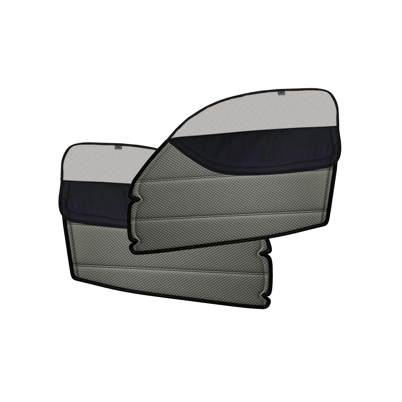 VANNCAMP Deluxe Front Door Window Covers(Pair) for Mercedes-Benz ...
