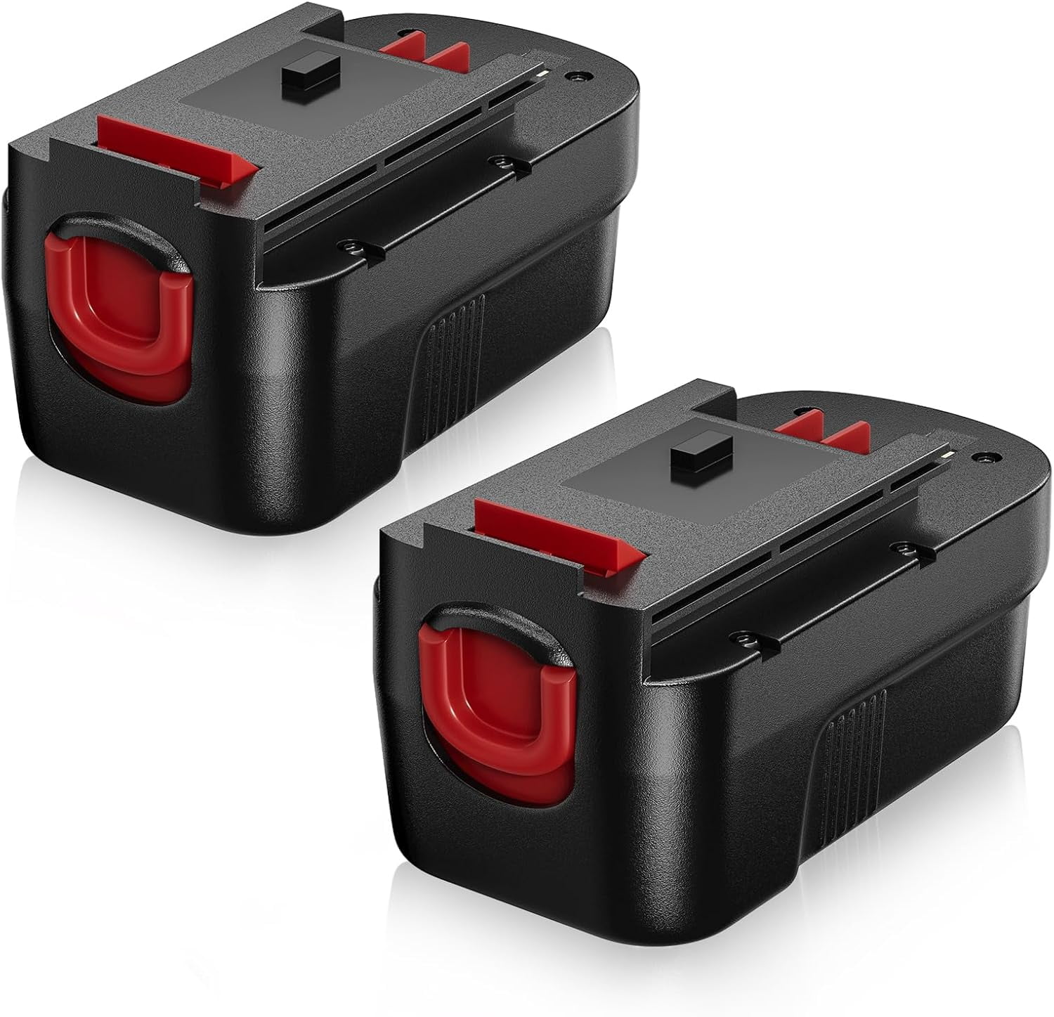 VANON 2Pack HPB18 4.8Ah 18V Replacement for Black and Decker 18V ...