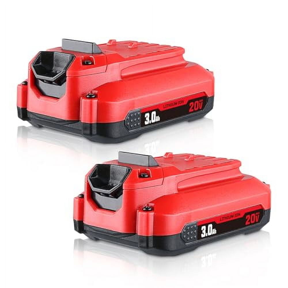 VANON 3.0Ah Replacement for Craftsman V20 20V Lithium Ion Battery ...