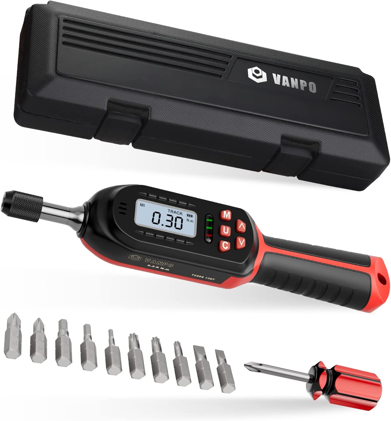 VEVOR Optics Torque Wrench Mounting Kit Handheld Torque Limiting ...