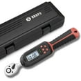 VANPO Torque Wrench 3/8 Inch Drive Digital Torque Wrench 2.2-44.3 ft-lbs./3-60Nm Electronic ...