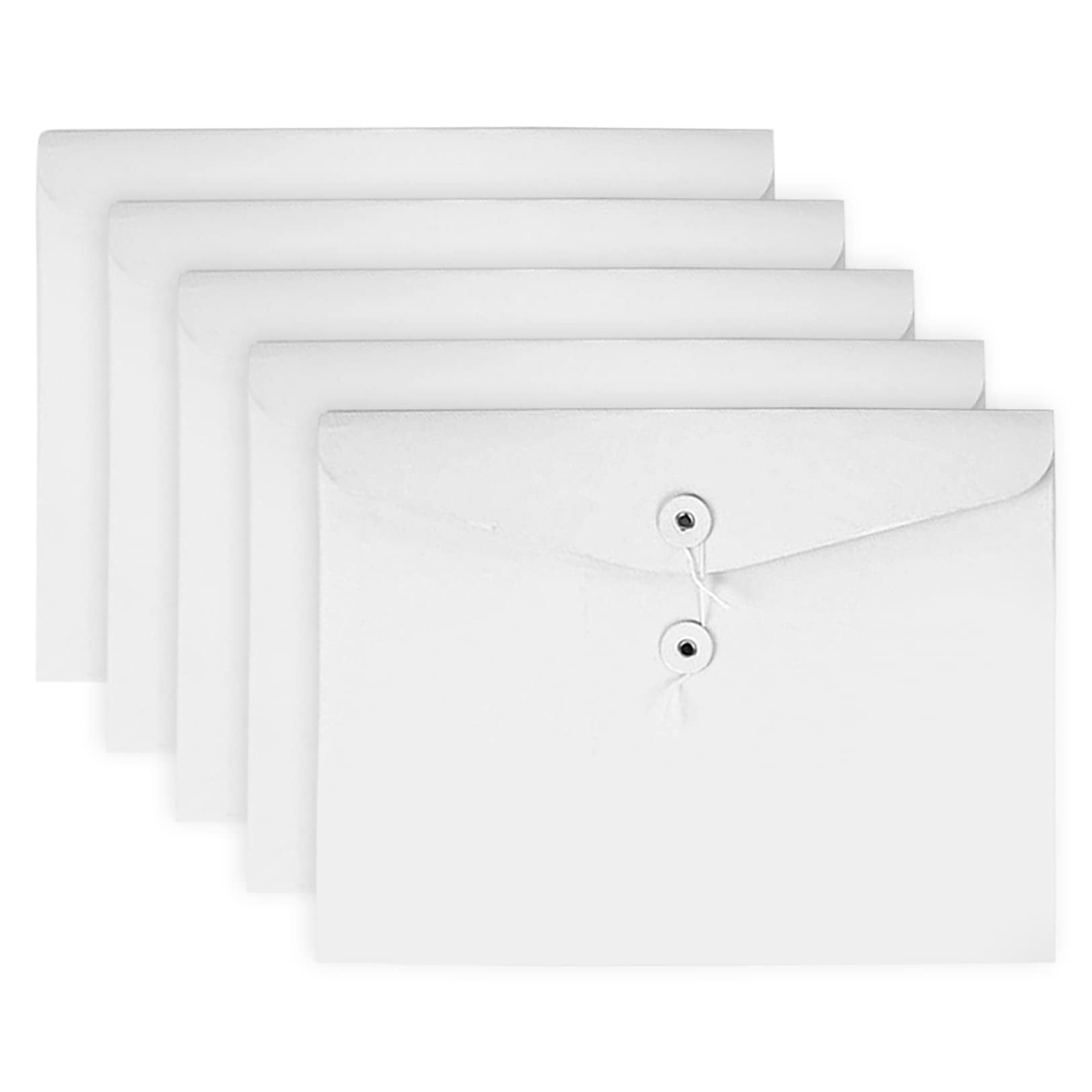 VANRA Kraft String Envelope File Folder Project Pockets File Jacket ...