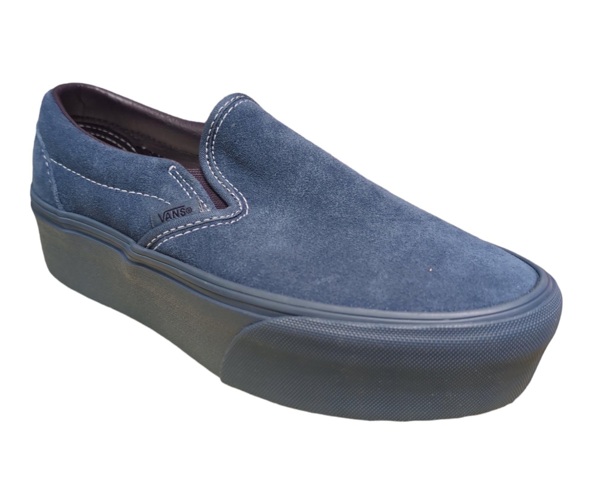 VANS FU CLASSIC SLIP-ON STACKFORM Sneakers (448) Suede Multi - Walmart.com
