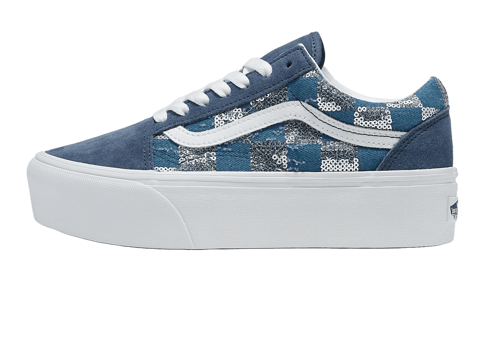 VANS FU OLD SKOOL STACKFORM Sneakers - Walmart.com