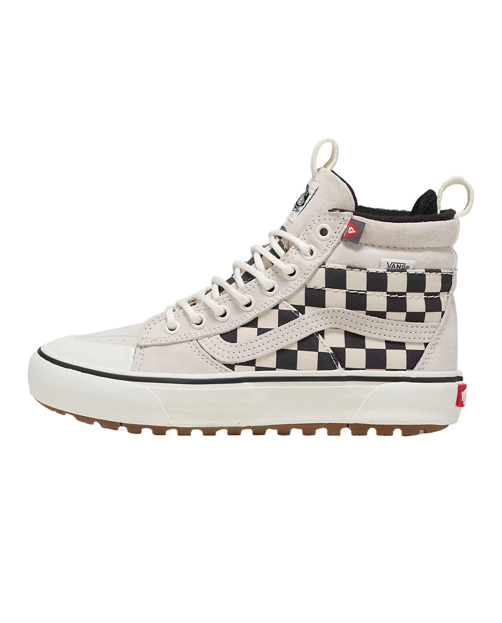 VANS FU SK8-HI MTE-2 Sneakers (6LC) Marshmallow/Checkerboard - Walmart.com