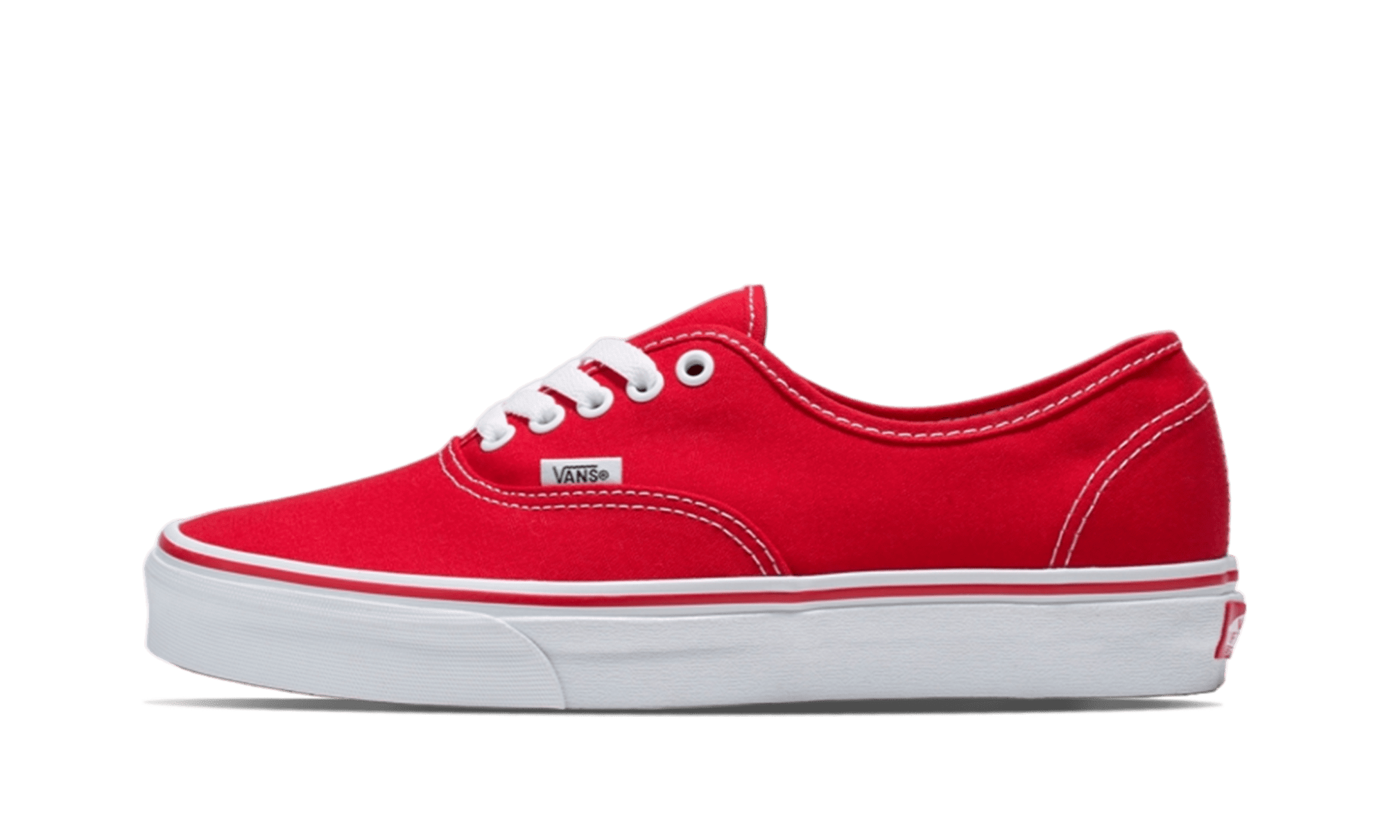 VANS MENS Authentic "Red" VN000EE3RED1 VN000EE3RED1 from Stadium Goods ...