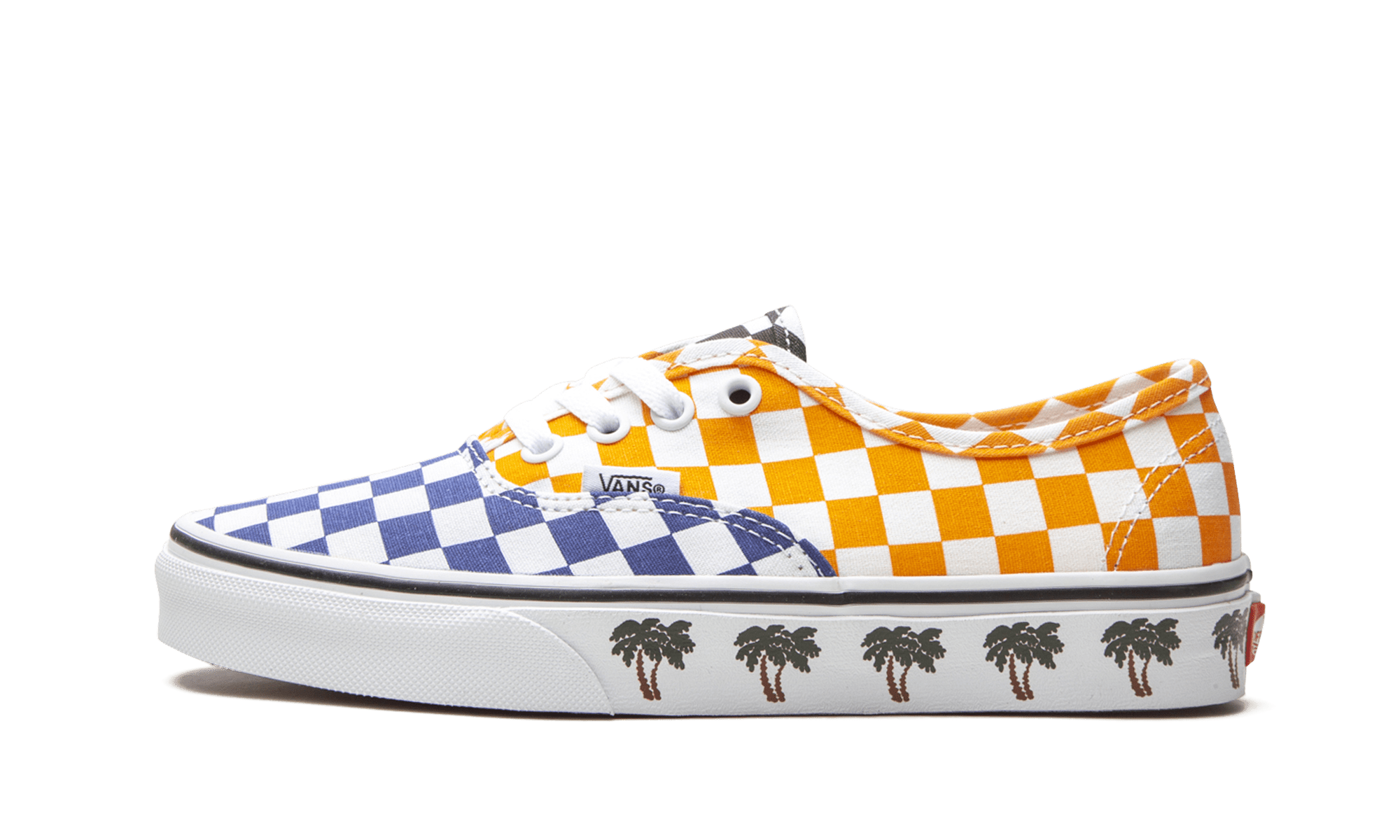 VANS MENS Authentic "Sidewall - Palm Trees" VN0A348A40P from Stadium ...