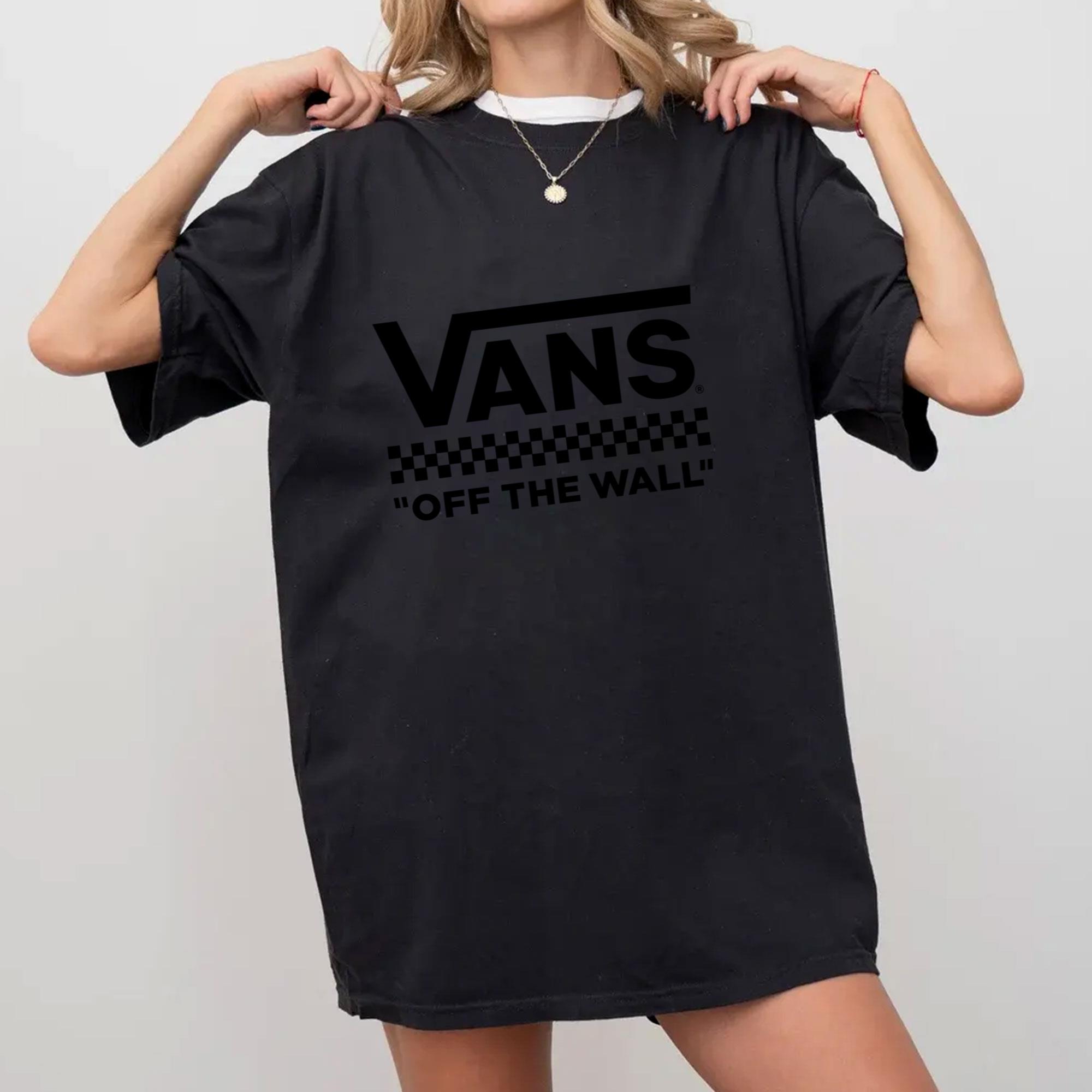 VANS MENS BMX TRACK MENS T SHIRT BLACK NEW - Walmart.com