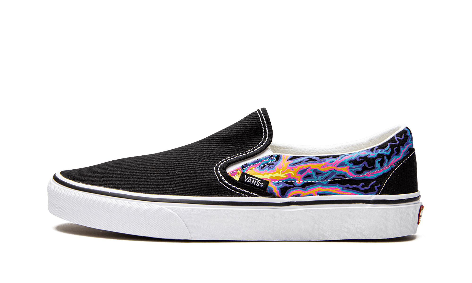 VANS MENS Classic Slip-O "Electric Flames" VN000XG8B03 from Stadium ...