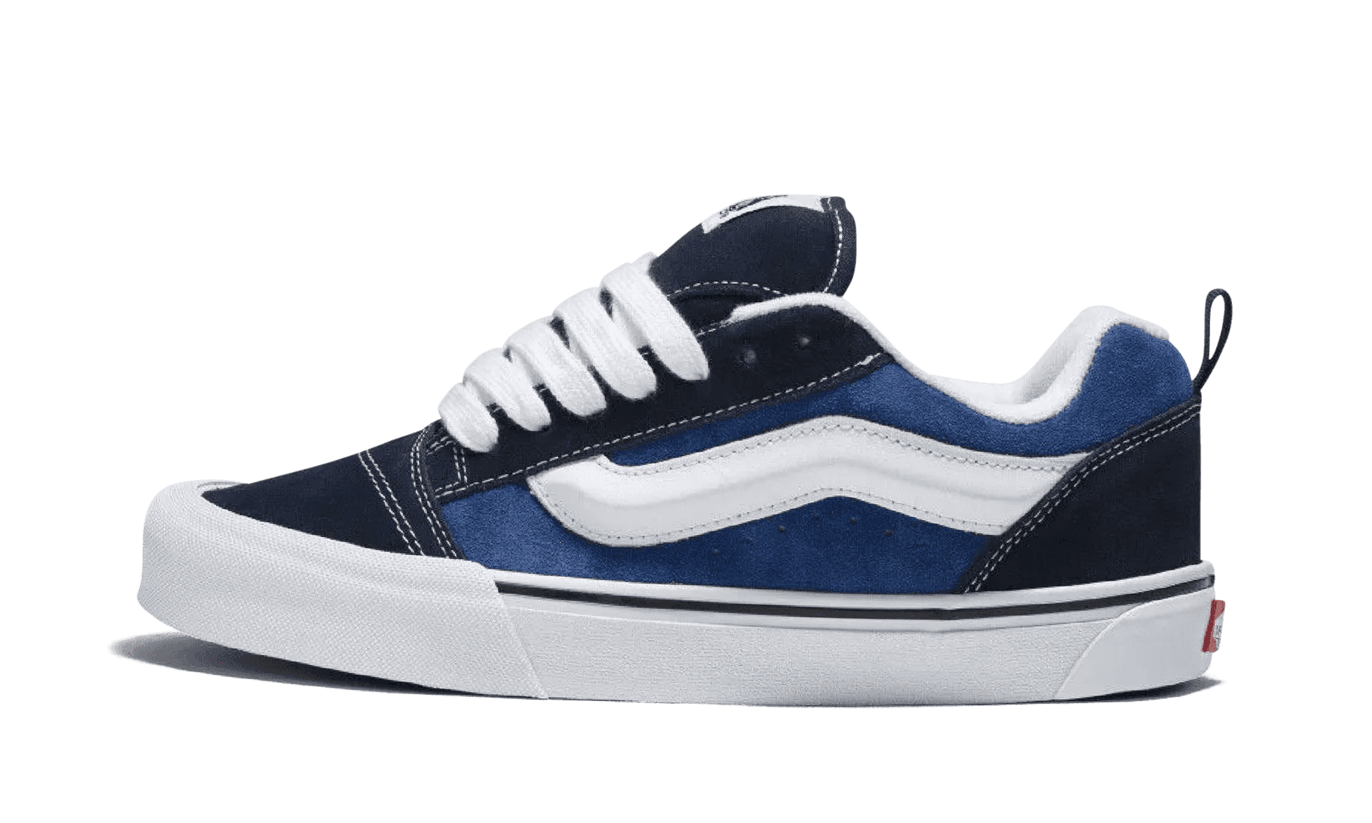 VANS MENS Knu Skool "Navy True White" VN0009QC NWD from Stadium Goods ...