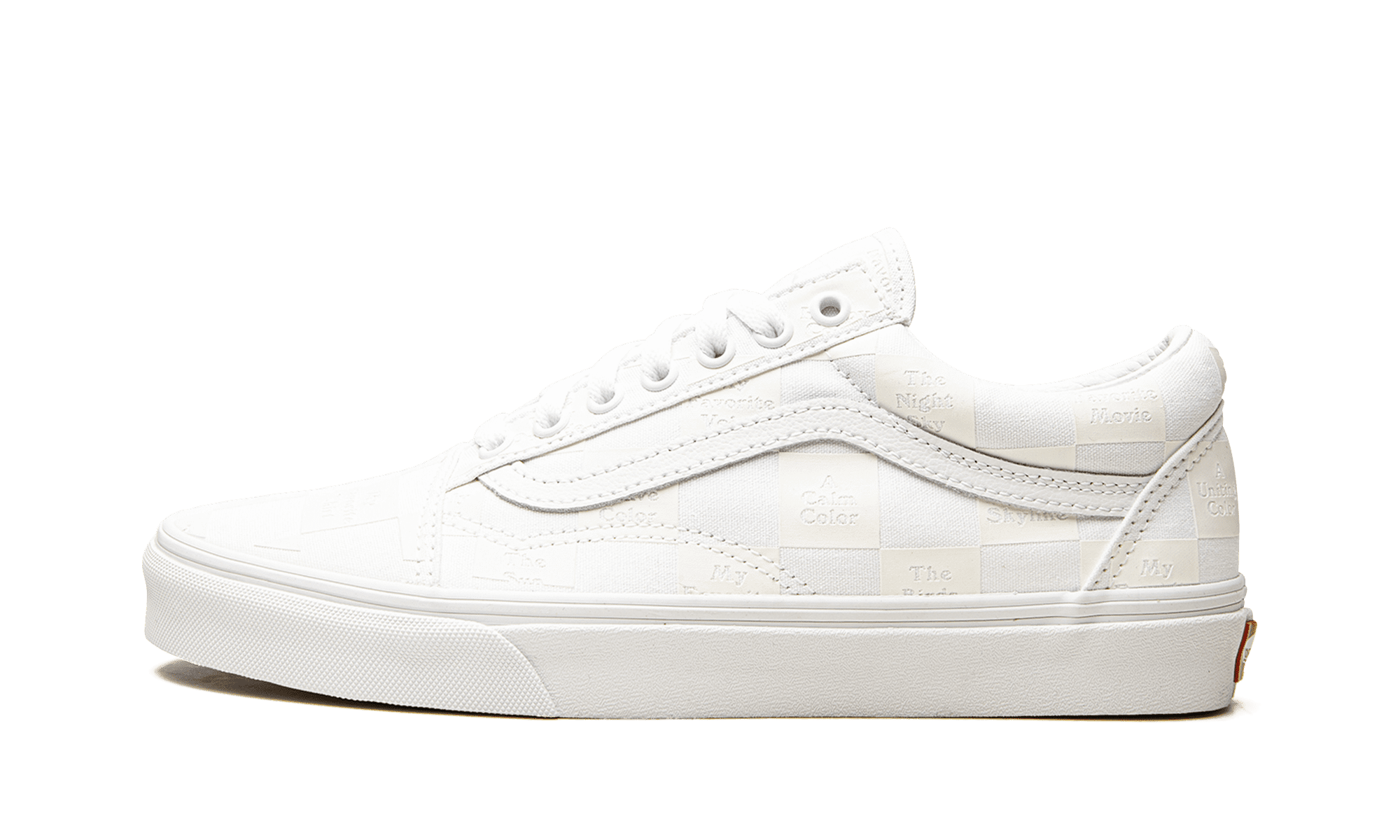 VANS MENS Old Skool "DIY Checkerboard" VN0A5KRF8AX from Stadium Goods ...