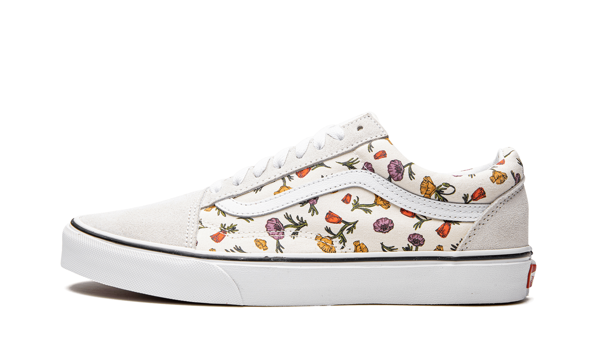 VANS MENS Old Skool "Poppy Floral" VN0A5KRSCRM VN0A5KRSCRM from Stadium ...