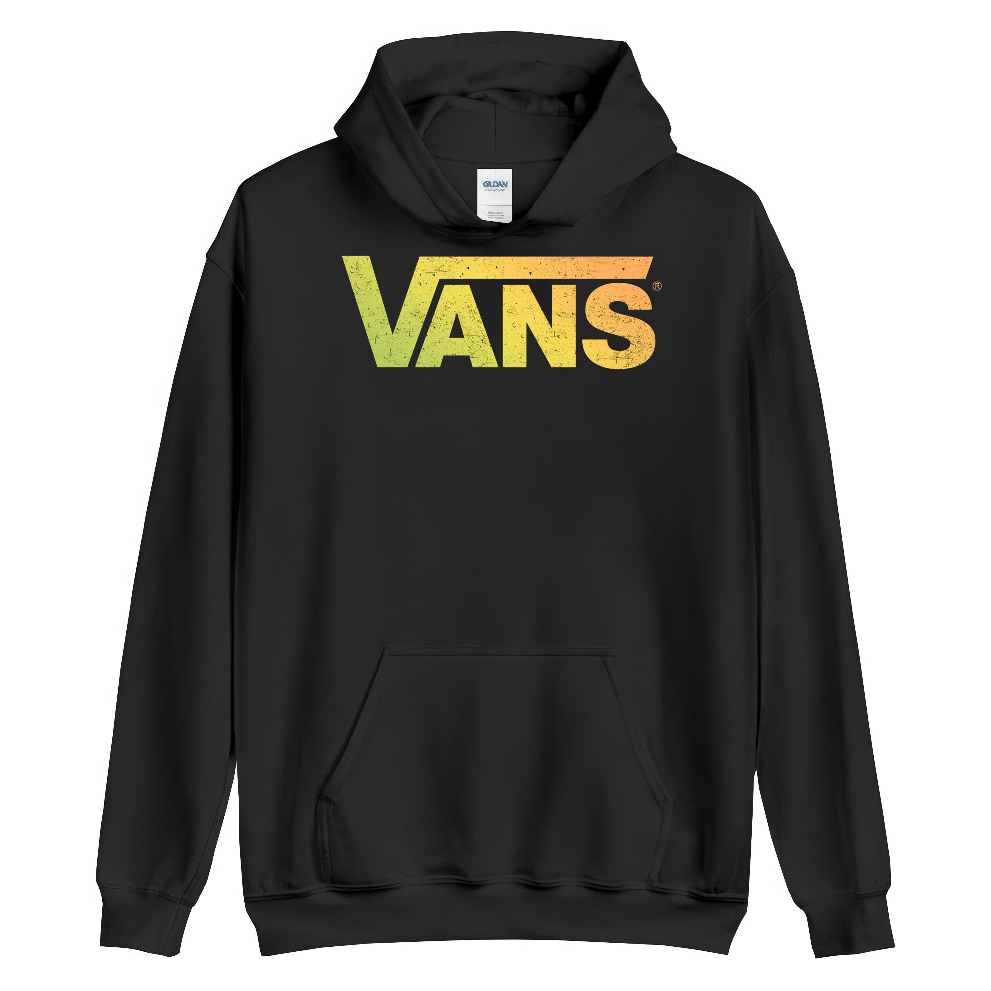 VANS MENS SKATE SUNSET LOGO T SHIRT-TH6943 - Walmart.com