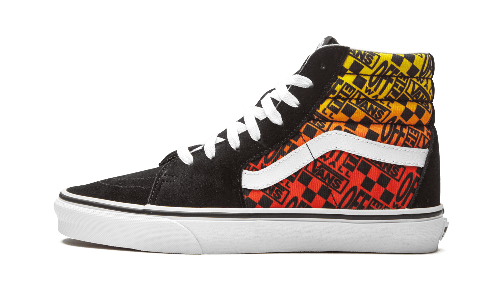VANS MENS Sk8 Hi Logo Flame OTW VN0A4U3C2N5 from Stadium Goods ...