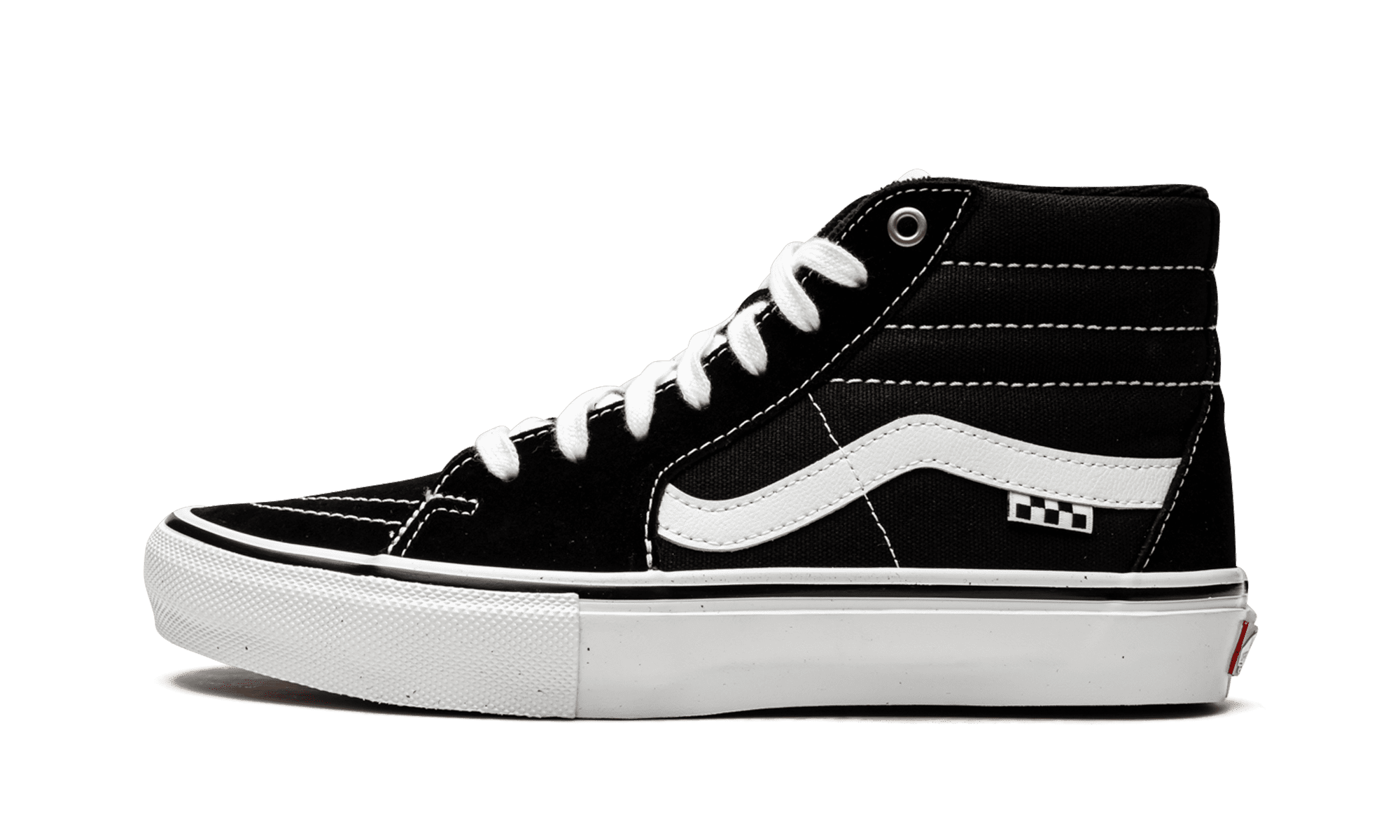 VANS MENS Skate Sk8-Hi "Black / White" VN0A5FCCY28 from Stadium Goods ...