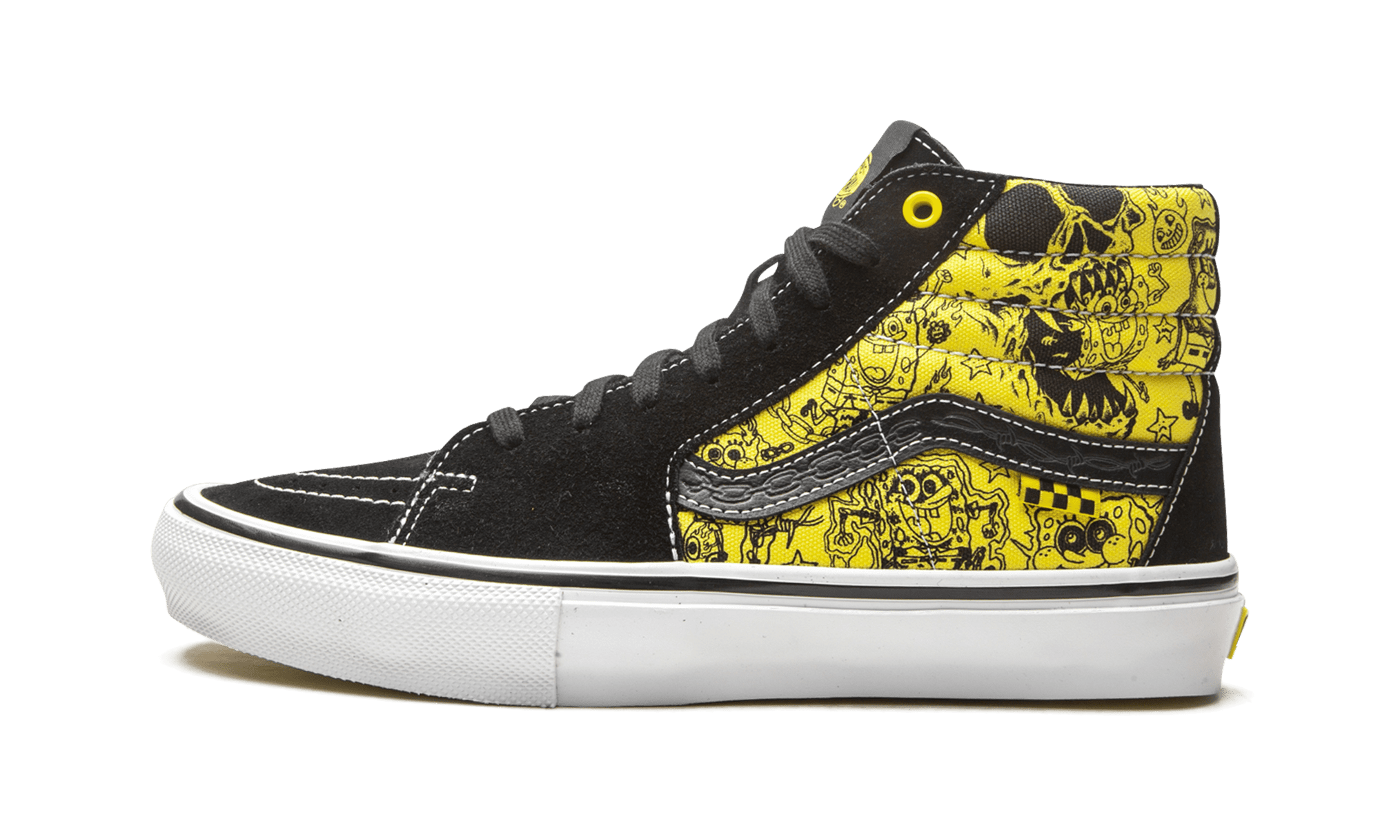 VANS MENS Skate Sk8-Hi "Spongebob" VN0A5FCCZAU from Stadium Goods ...