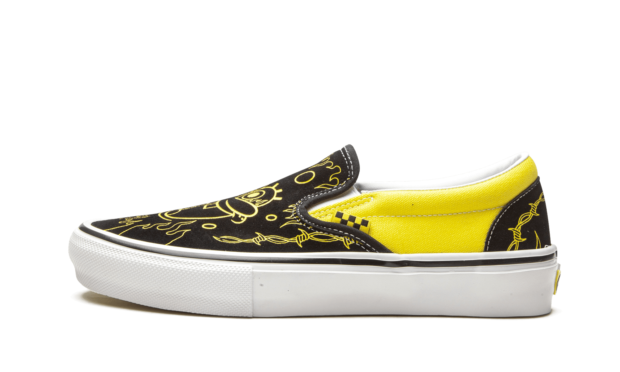 VANS MENS Skate Slip On "Spongebob" VN0A5FCAZAU VN0A5FCAZAU from ...