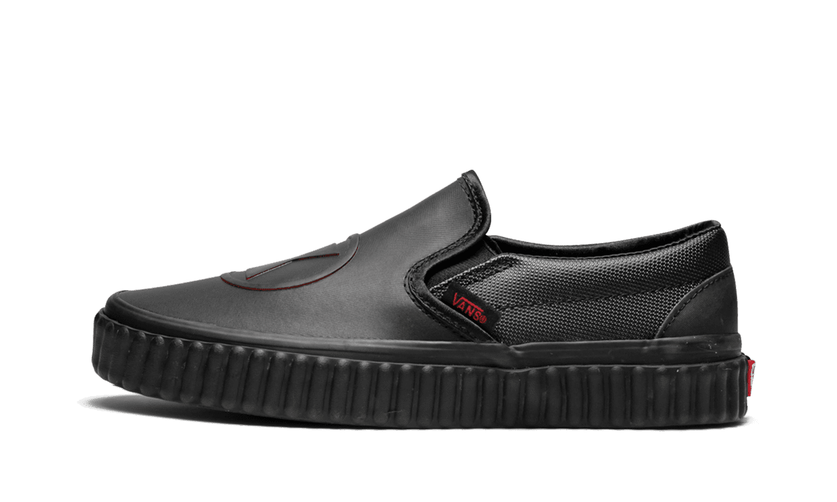 VANS MENS Slip-On "Marvel - Black Widow" VN0A38F7U7K from Stadium Goods ...
