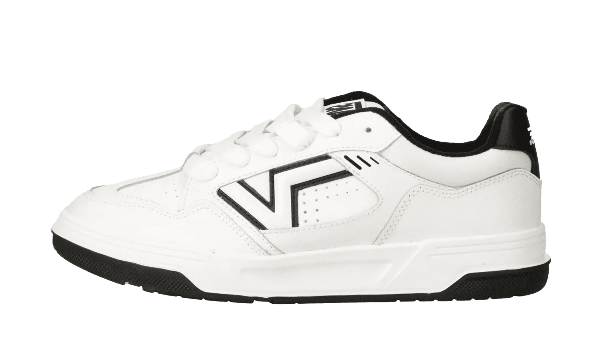VANS MENS Upland "White/Black" VN000D1H YB2 from Stadium Goods ...