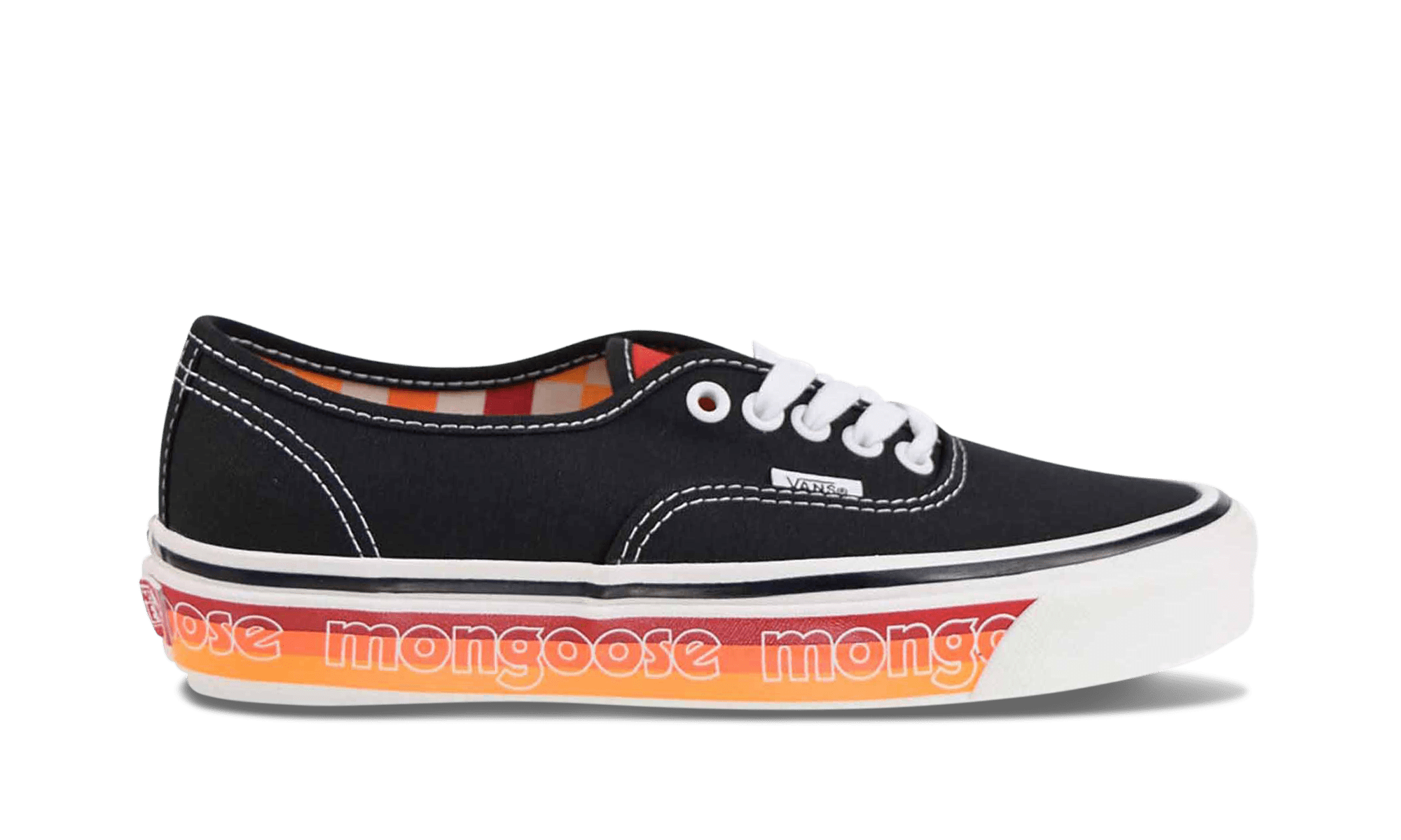 VANS MENS Vans X Our Legends Authentic 44 Dx "Mongoose" VN0A4BVY BLK ...