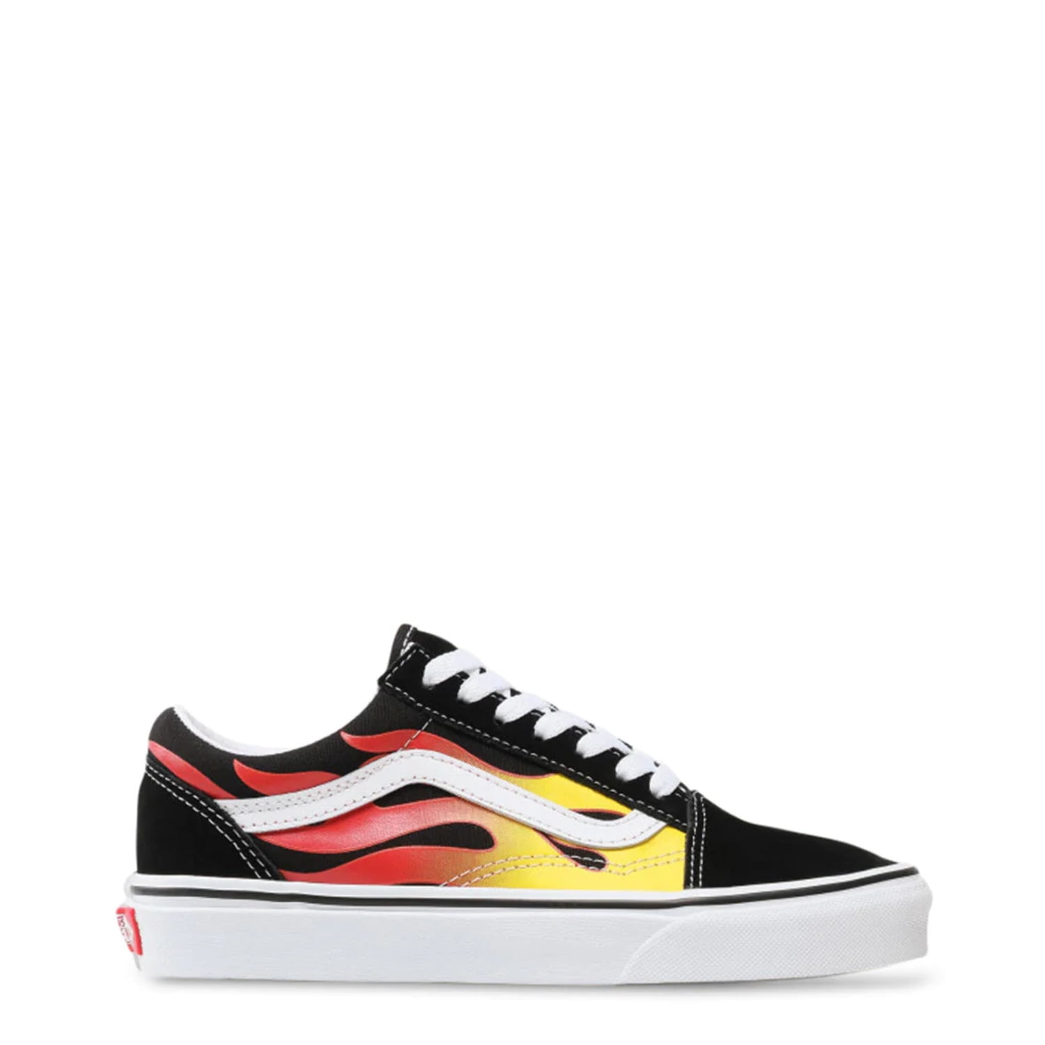 VANS OLD SKOOL FLAME Sneakers Flame - Walmart.com
