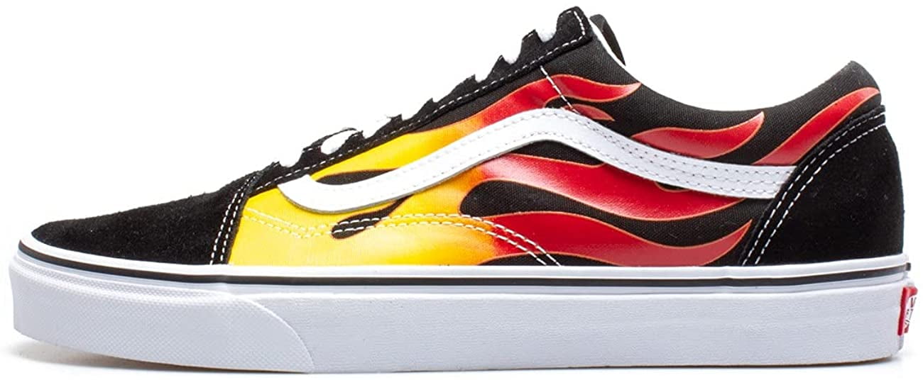 VANS OLD SKOOL FLAME Sneakers Flame - Walmart.com