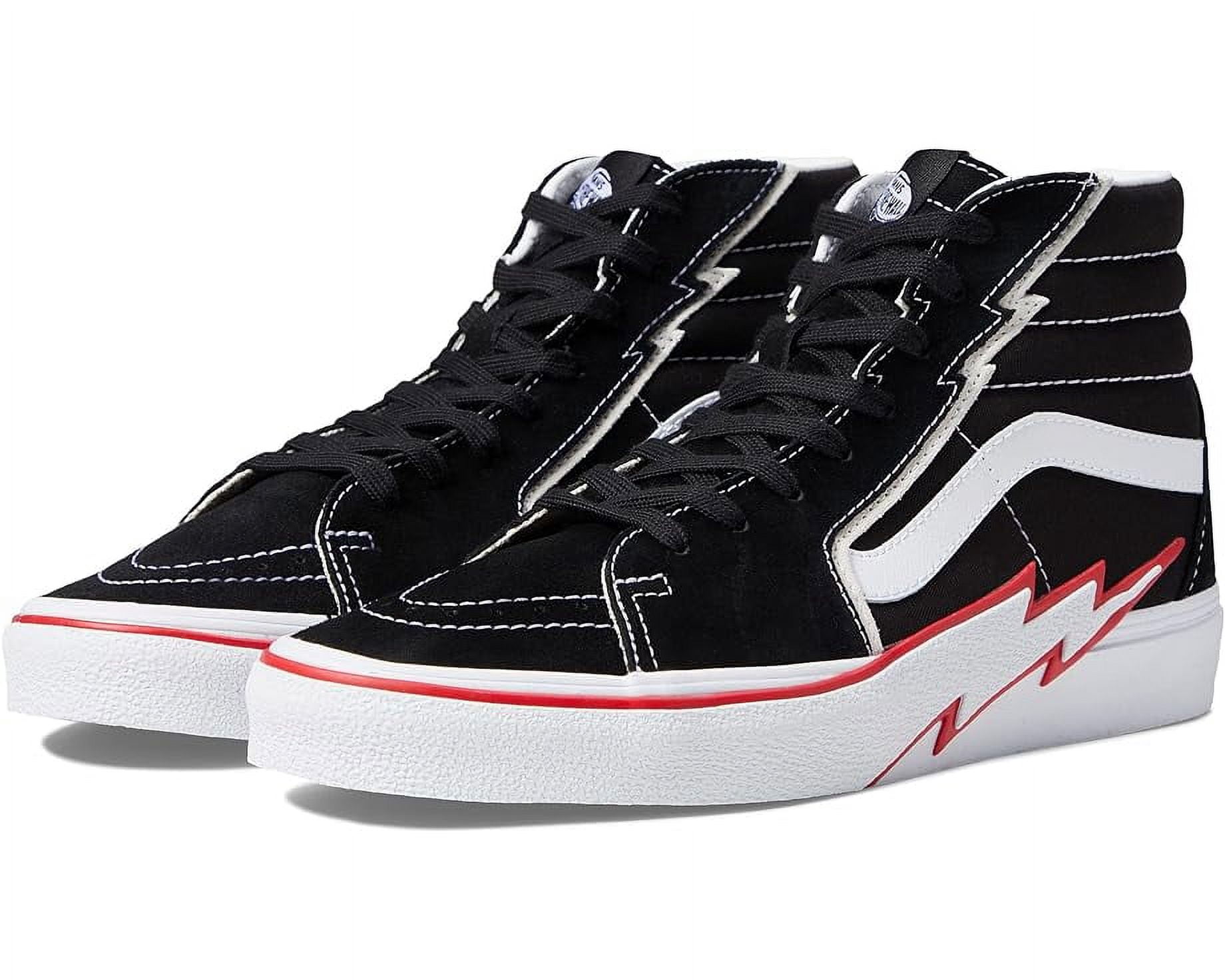VANS Sk8-Hi Unisex Casual High-Top Skate Shoes - Walmart.com