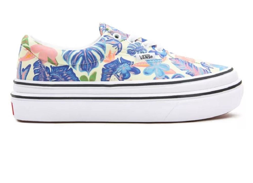 VANS TROPICAL SUPER COMFYCUSH ERA UNISEX SNEAKERS - Mellow Yellow/True ...