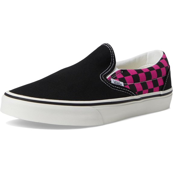 VANS U CLASSIC SLIP-ON UNISEX SNEAKERS - PINK - Pop Check Raspberry ...