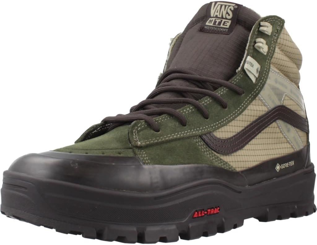 VANS U MTE™ SK8-HI® GORE-TEX® INSULATED UNISEX BOOTS - Dark Green ...