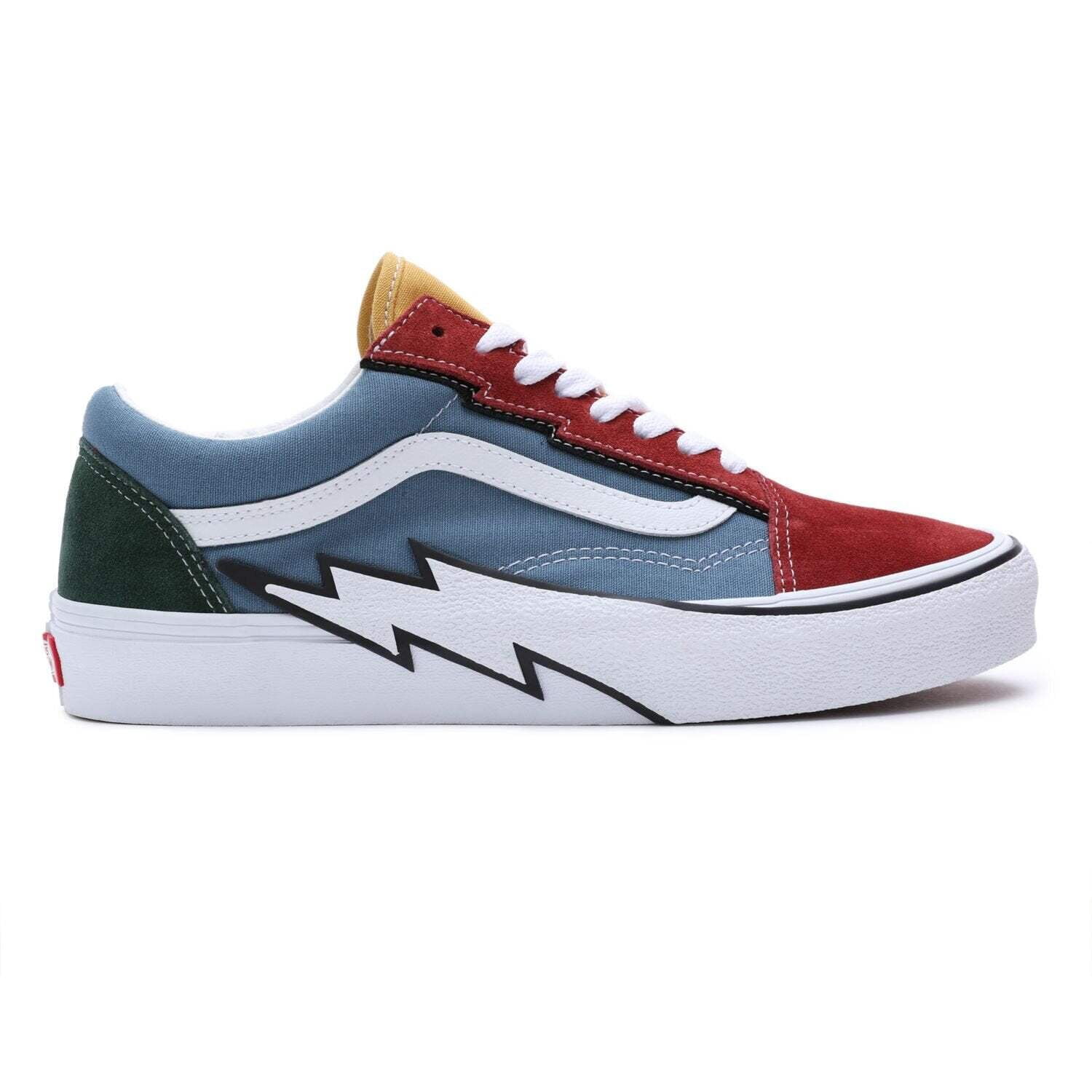 VANS U OLD SKOOL BOLT Sneakers - Walmart.com